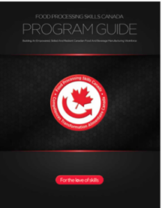 About Us - Food Processing Skills Canada Accreditation Program